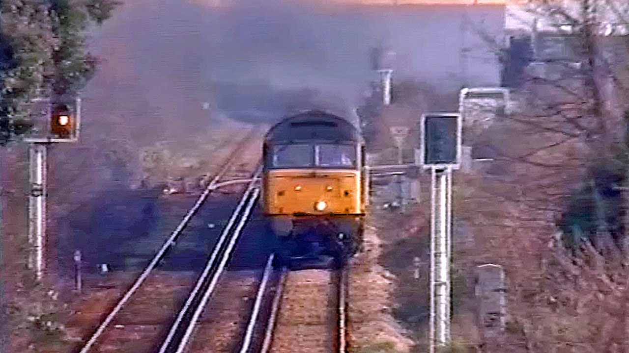 Class 47 47818 | Cosham | 18th February 2001 - YouTube