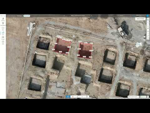 How to calculate excavation volume using DroneNaksha - YouTube