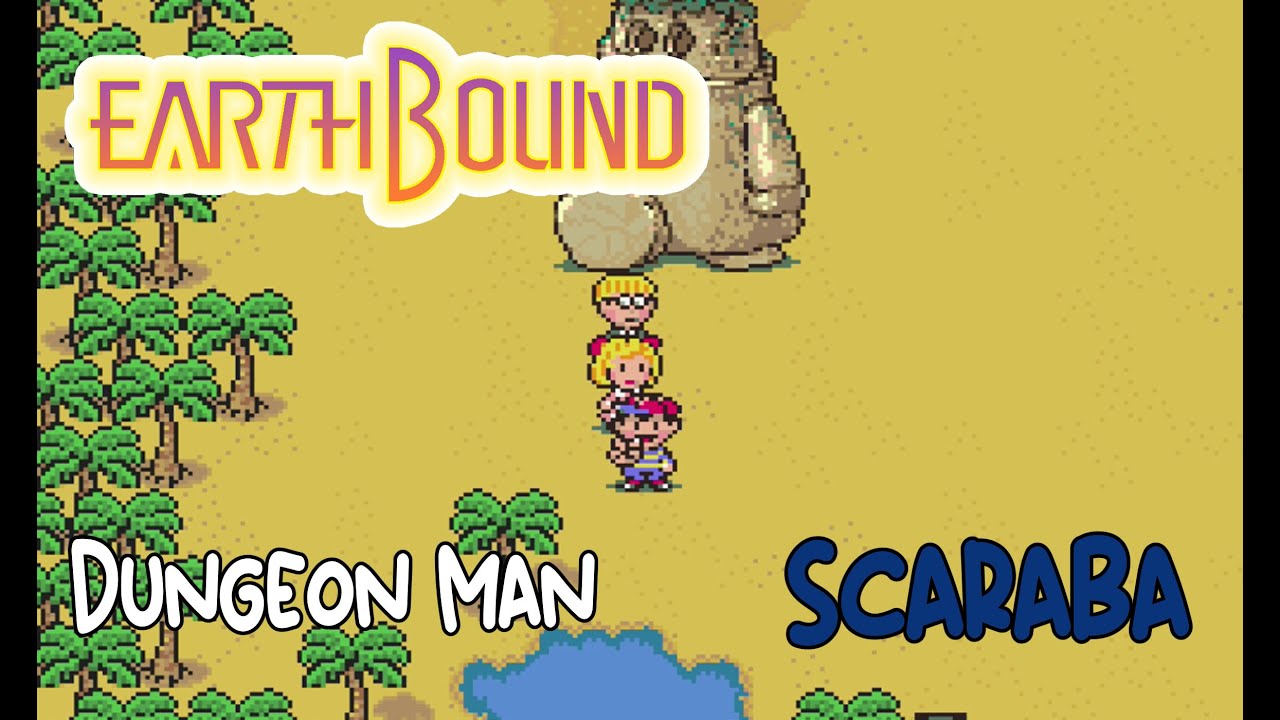 Chapter 6-2 Dungeon Man and a Yellow Submarine Scaraba Desert ...