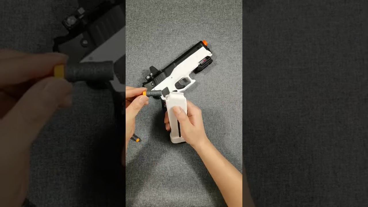 ZWQ Viper S200s Dart Blaster - YouTube