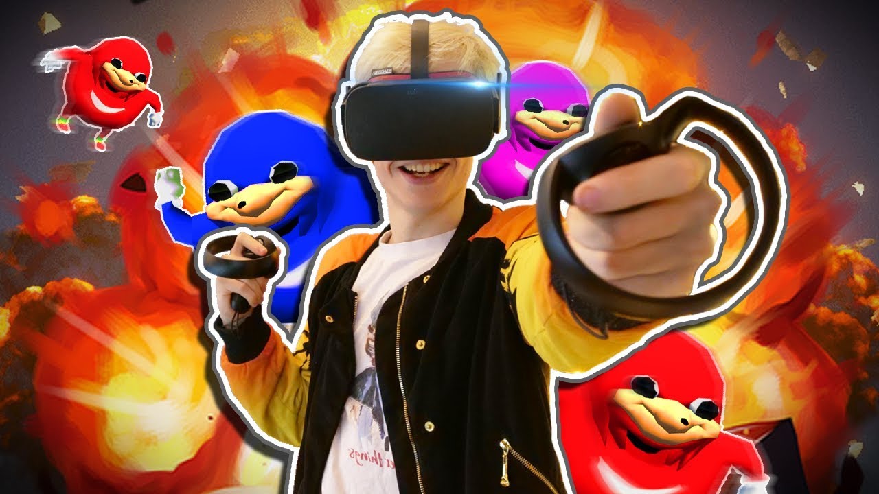 THE UGANDAN KNUCKLES APOCALYPSE IS UPON US! | Drunk or Dead VR ...