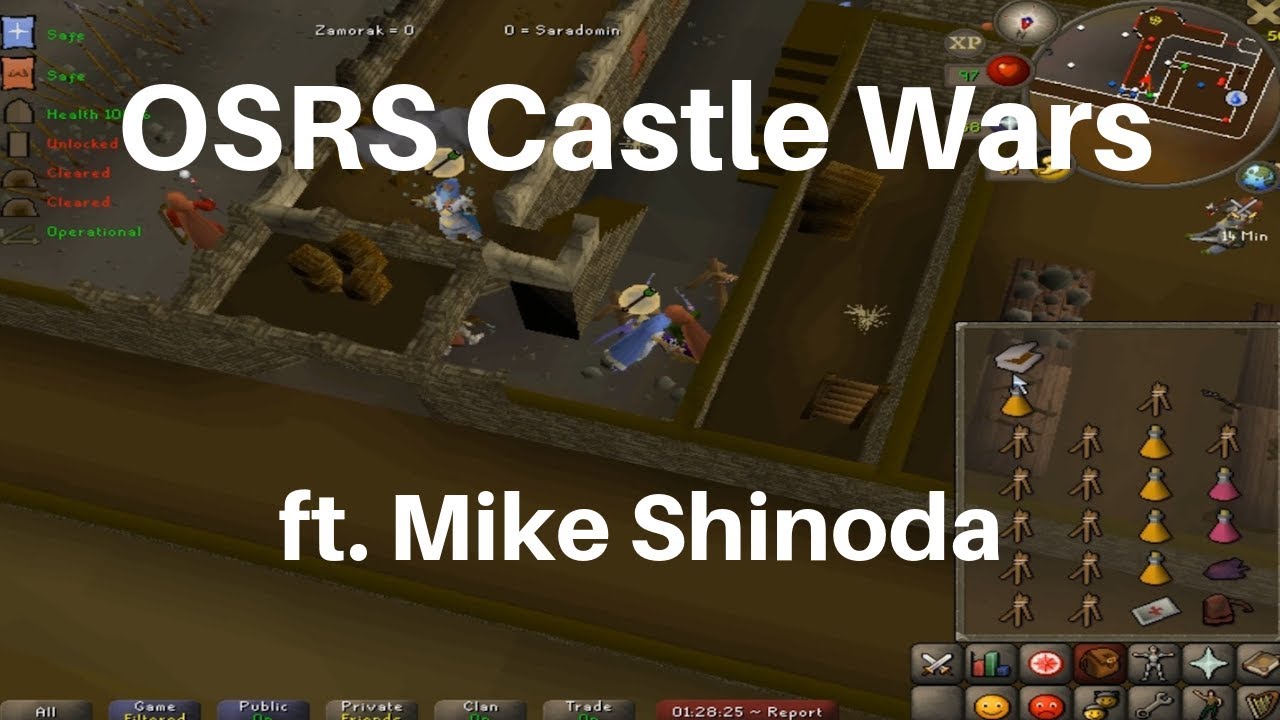 OSRS Castle Wars ft. Mike Shinoda - YouTube