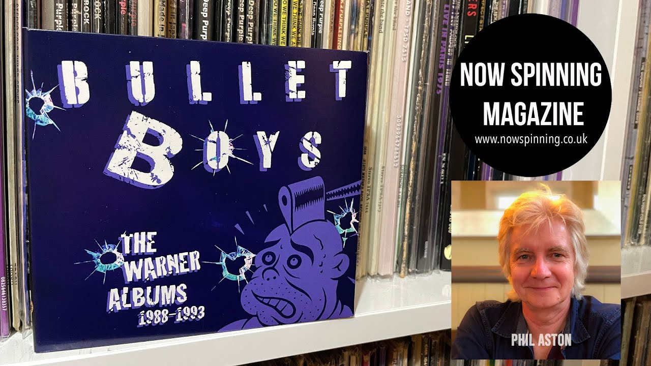 Bullet Boys The Warner Albums 1988 - 1993 Review and Unboxing - Now ...