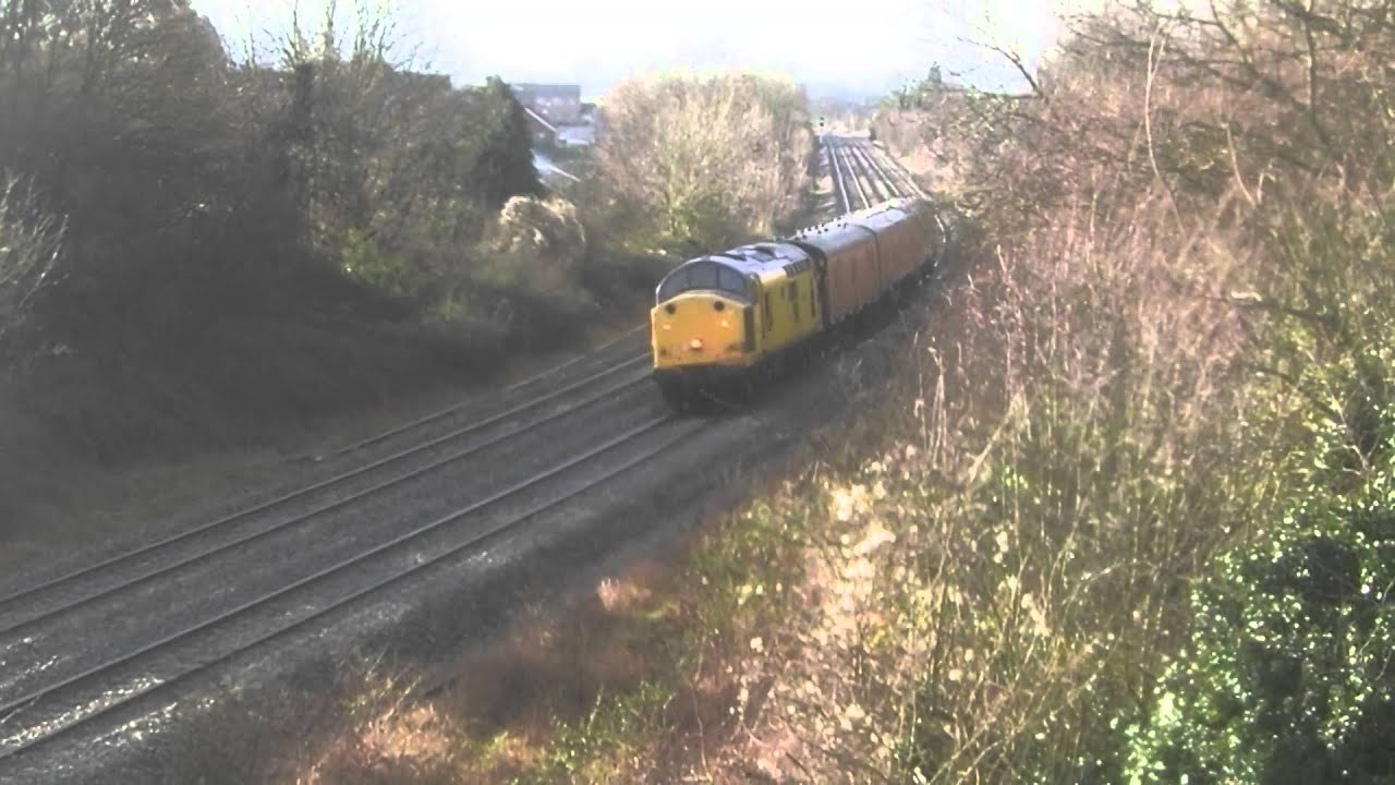NR 97301 WITH 3Q01 TEST TRAIN AT COLE AVE,GLOUCESTER 210114 - YouTube