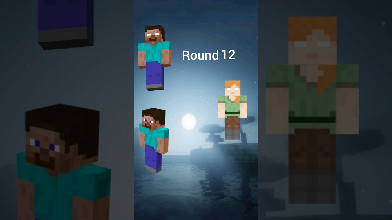 Herobrian and Steve Vs all Minecraft entities | After dark × sweater ...