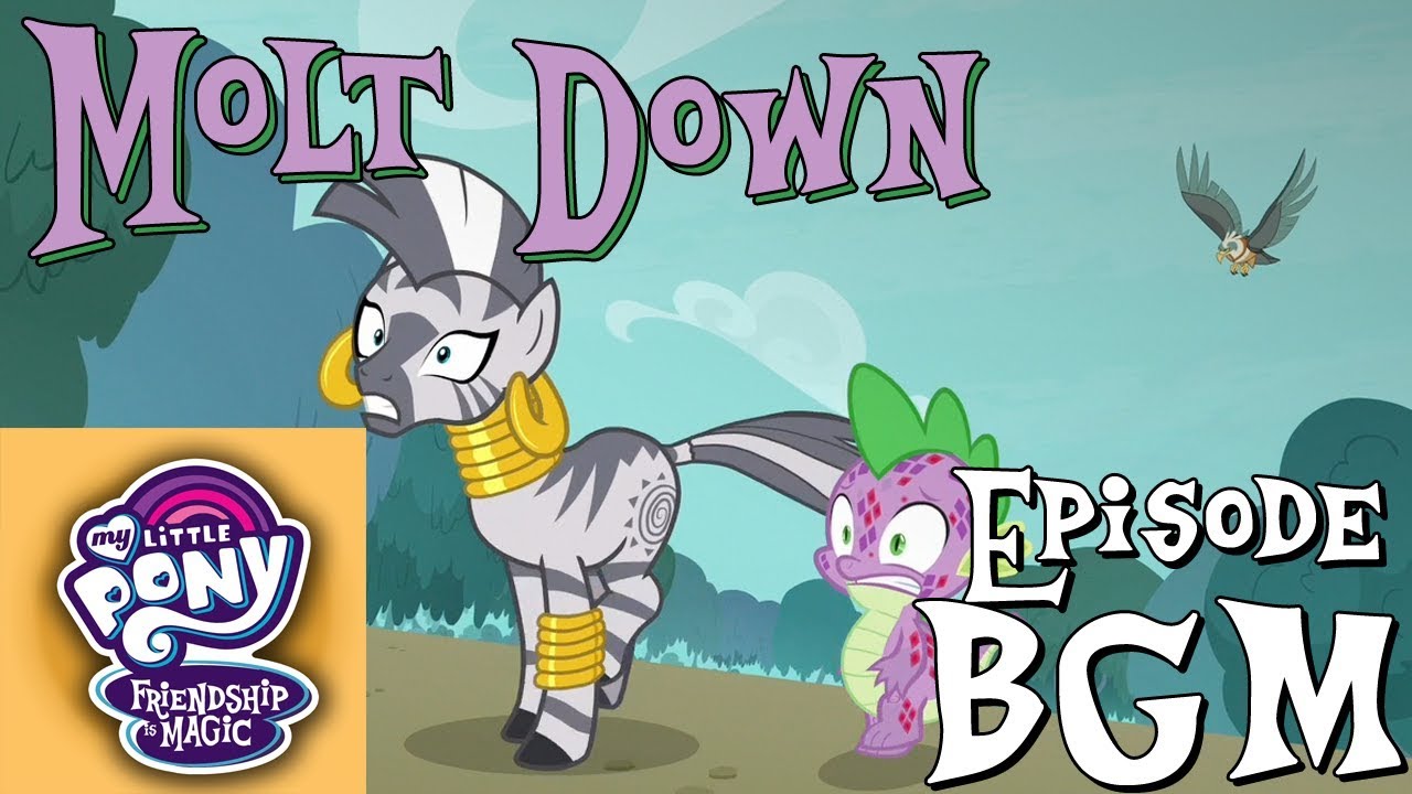 “Spike's Transformation / Spike vs. the Roc” - My Little Pony ...