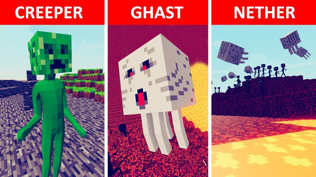 The Nether Plague - TABS Story - Minecraft Infection Episode 2 - YouTube