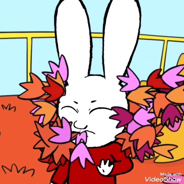 Lou Falling (Simon Rabbit) - YouTube