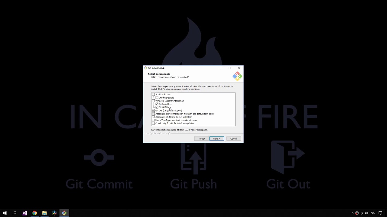 Instalacja git - jak zainstalować git? - YouTube