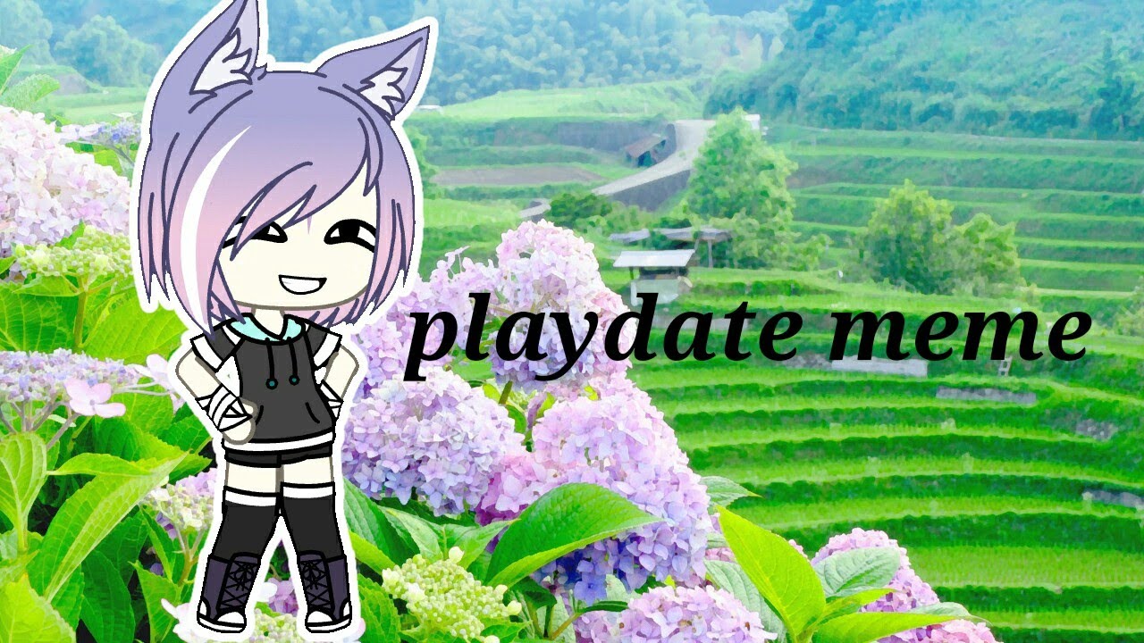 Playdate meme (read desc) - YouTube