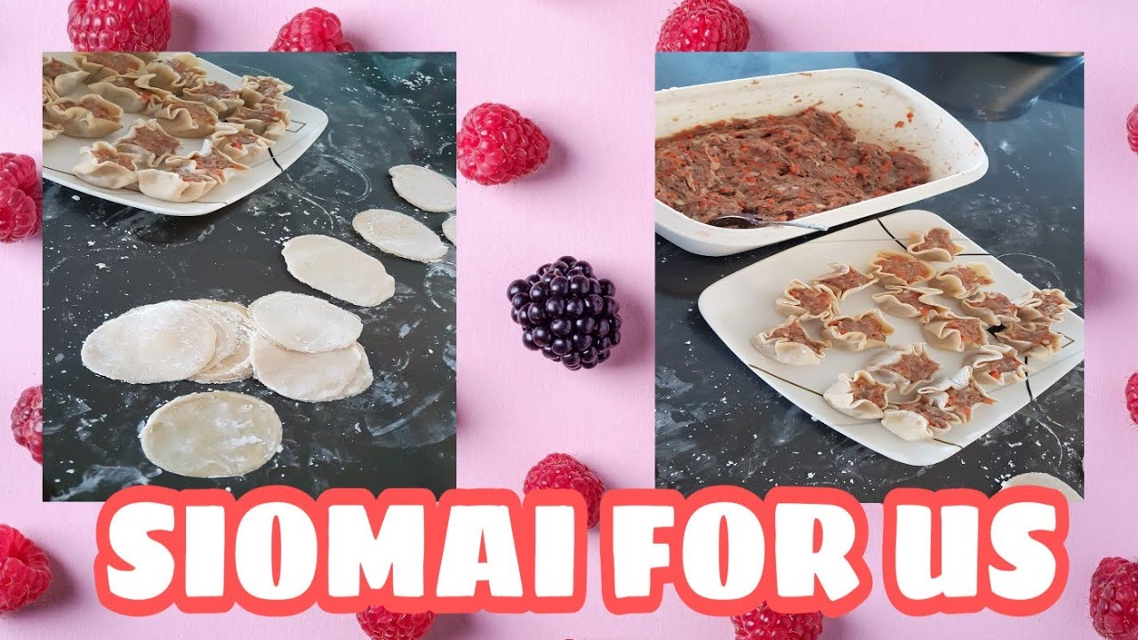 HOW TO MAKE A HOME MADE SIOMAI & HOME MADE WRAPPER. - YouTube