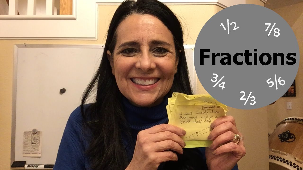 Fractions Youtube