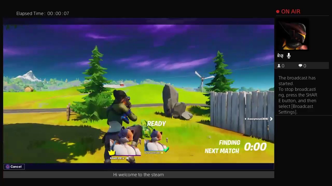 beast_09_x's Live PS4 Broadcast - YouTube