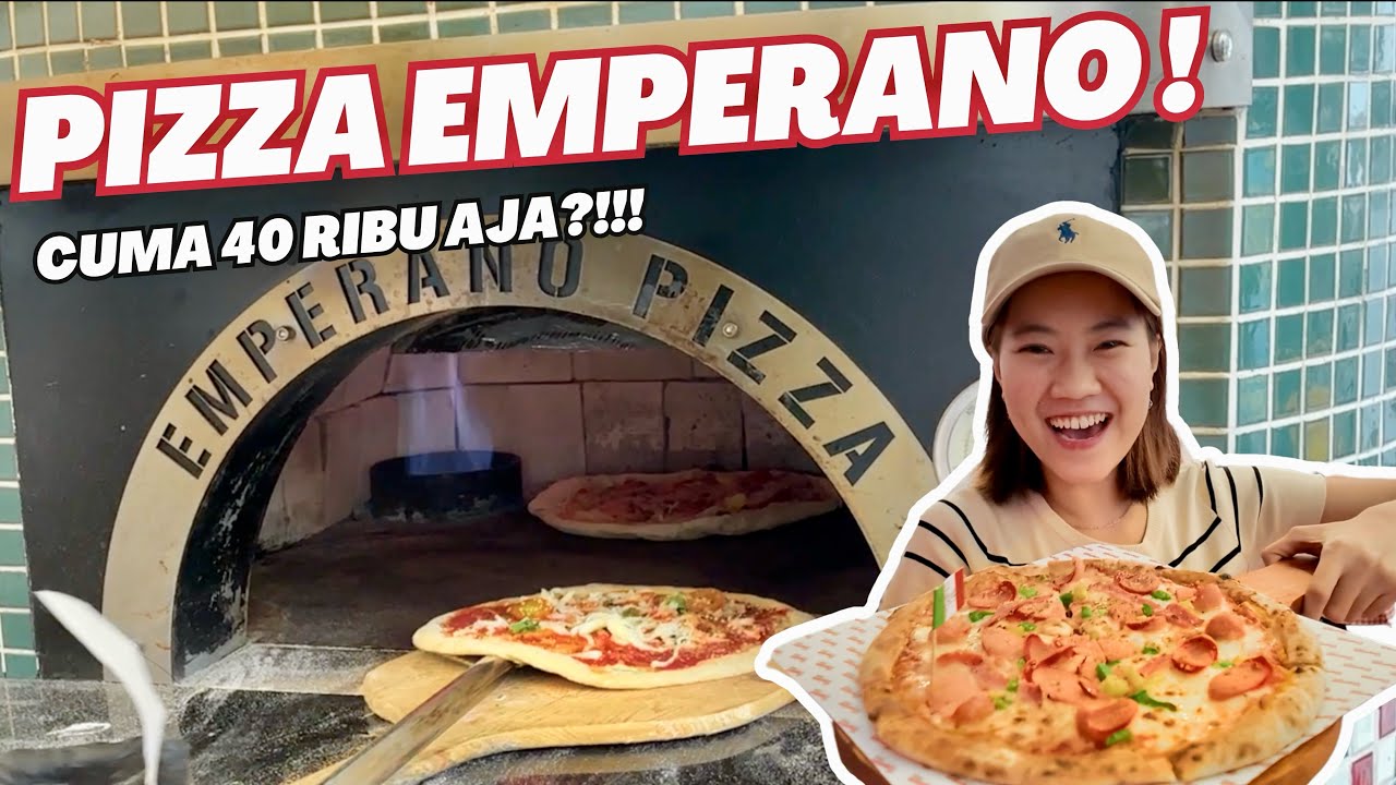 PIZZA HARGA KAKI LIMA RASA JUARA DI CIMAHI | PIZZA EMPERANO - YouTube