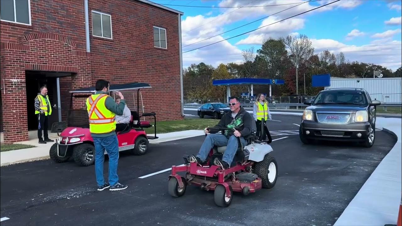 New car rider loop - YouTube