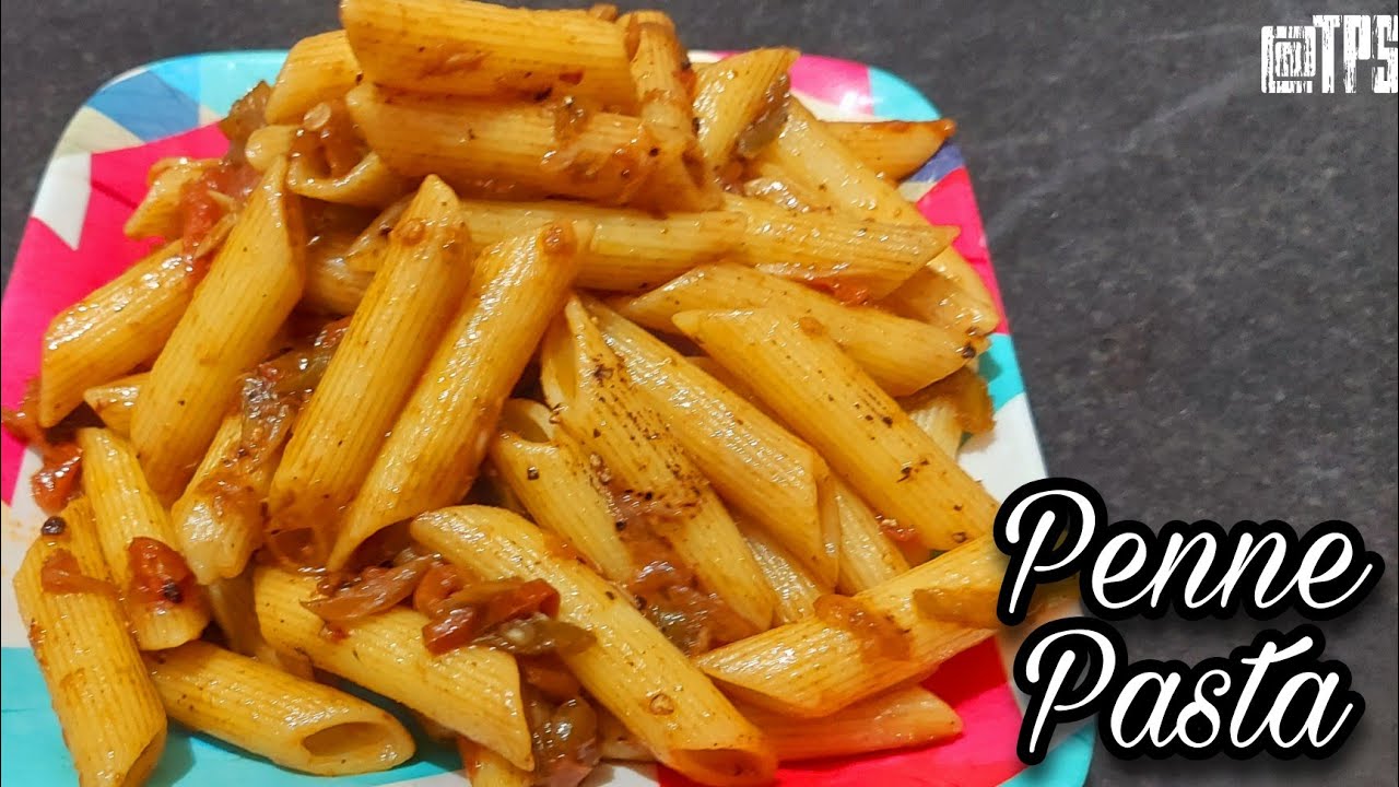 Penne Pasta Recipe | Indo-Chinese Style Easy Pasta Recipe | Veg Pasta ...