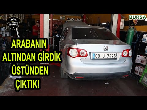 YENİ ALDIĞI ARABA BÜYÜK MASRAF ÇIKARTTI! (Volkswagen Jetta 1.6 Triger Kayışı-Baskı Balata-Egzoz)