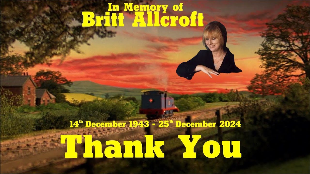 TTTE - That's What Friends Are For (in Memory of Britt Allcroft) - YouTube