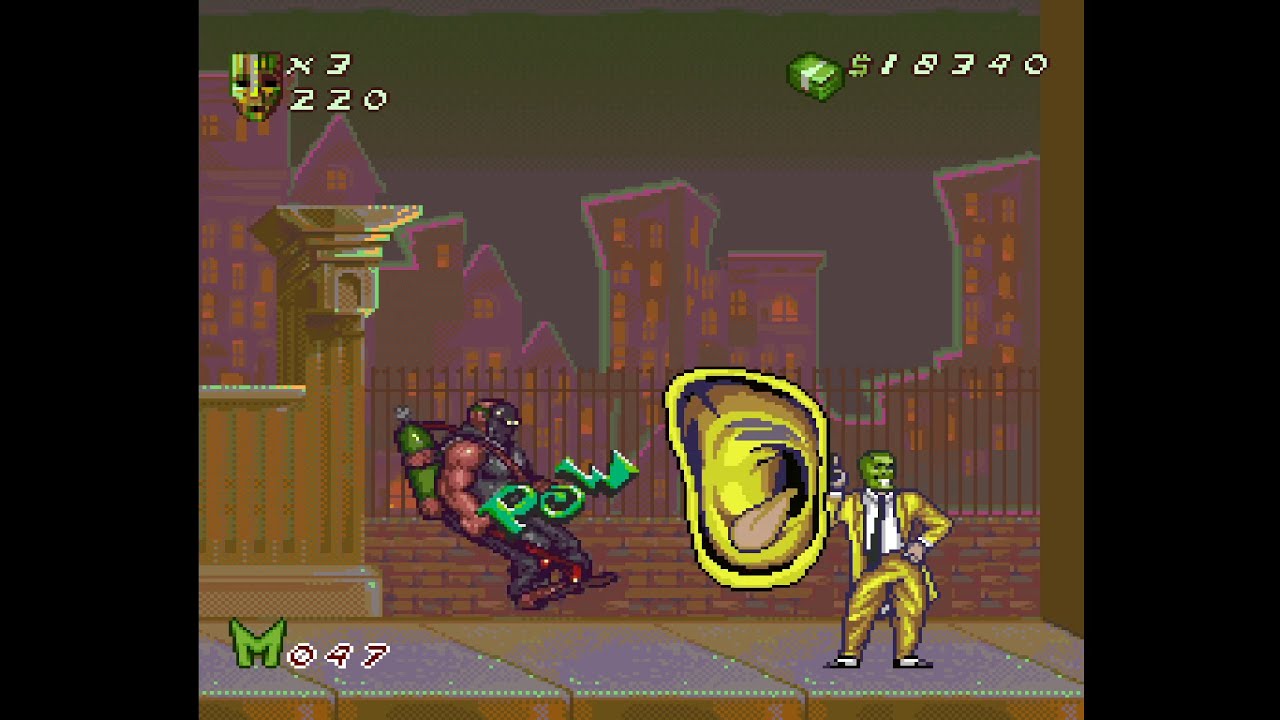 The Mask Playthrough (Super Nintendo) - YouTube