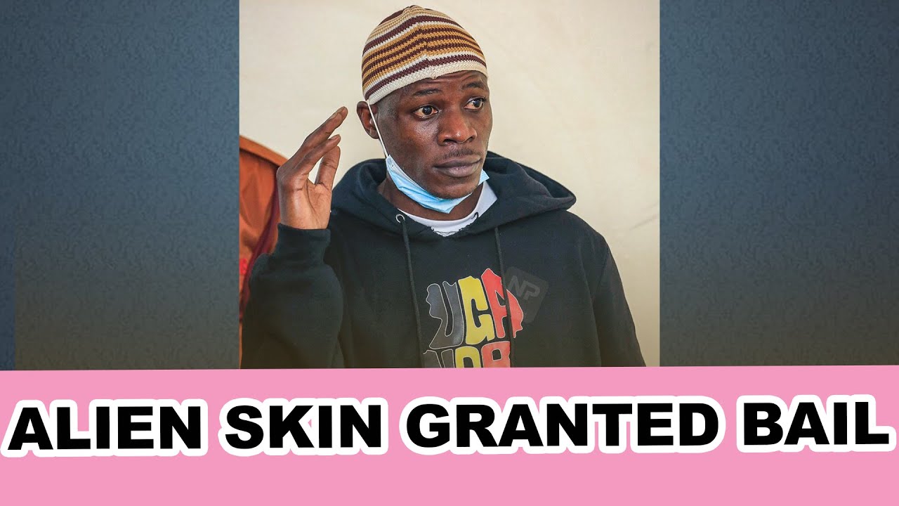 ESANYU KU FANGONE: ALIEN SKIN AWELEDWA BAIL - YouTube