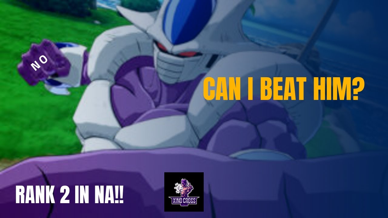 Rank 2 Cooler player in NA?...Can I BEAT him? | DBFZ - YouTube