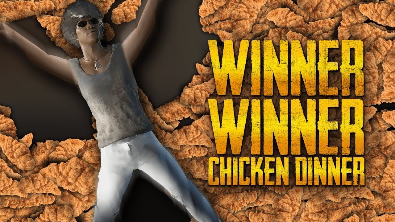WINNER WINNER CHICKEN DINNER EVERYROUND - YouTube
