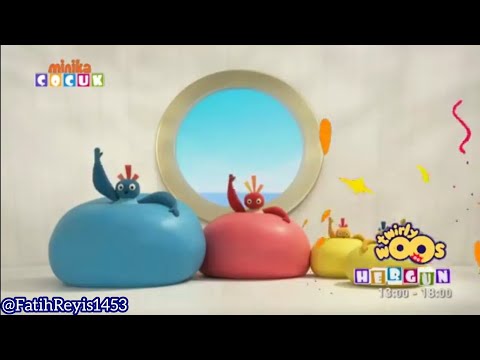 (Minika Çocuk)(Twirlywoos)(Her Gün)(13:00 - 18:00)(Jeneriği)(22.05.2018)#keşfet