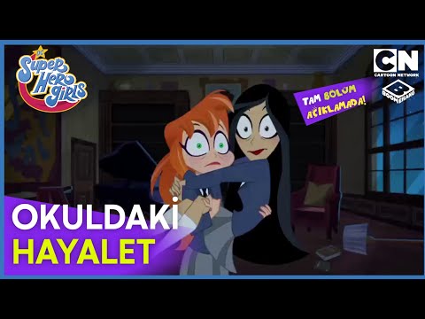 DC Super Hero Girls | Okuldaki Hayalet | Kısa Sahneler | YASAKLI BÖLÜM