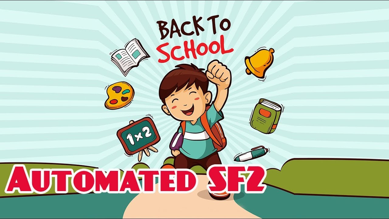 Automated SF2 2019-2020 ( DepED School Form 2 ) - YouTube