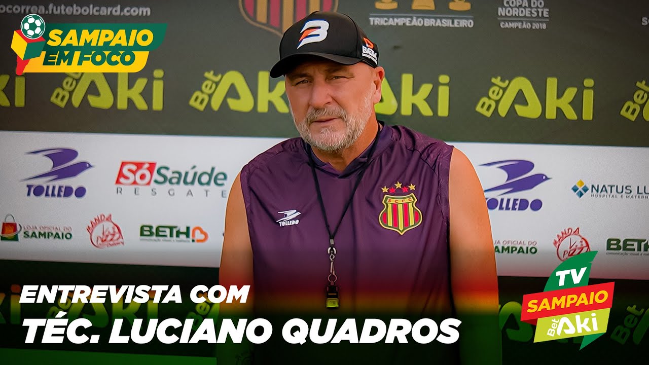 ENTREVISTA com TÉC. LUCIANO QUADROS - YouTube