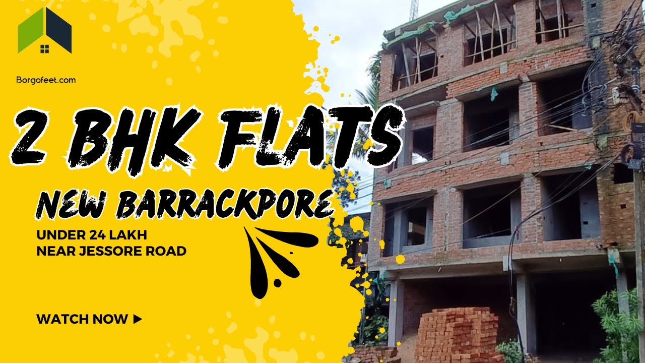 2 BHK Flats in new Barrackpore Kolkata | 2 BHK Flat in New Barrackpore ...