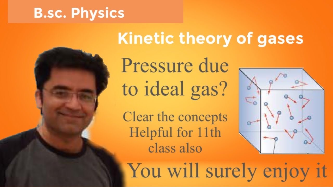 Kinetic theory of gases| B.Sc. Physics|#physicsbyakshay - YouTube