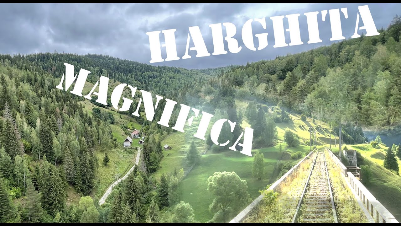 CARACAU- GHIMES CALATORIM CU TRENUL PRIN HARGHITA MAGNIFICA - YouTube
