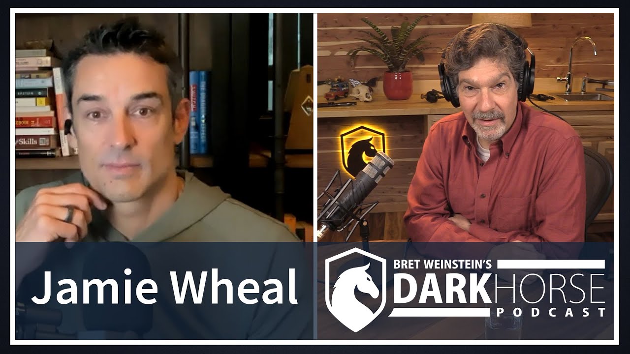 DarkHorse Podcast with Jamie Wheal & Bret Weinstein - YouTube