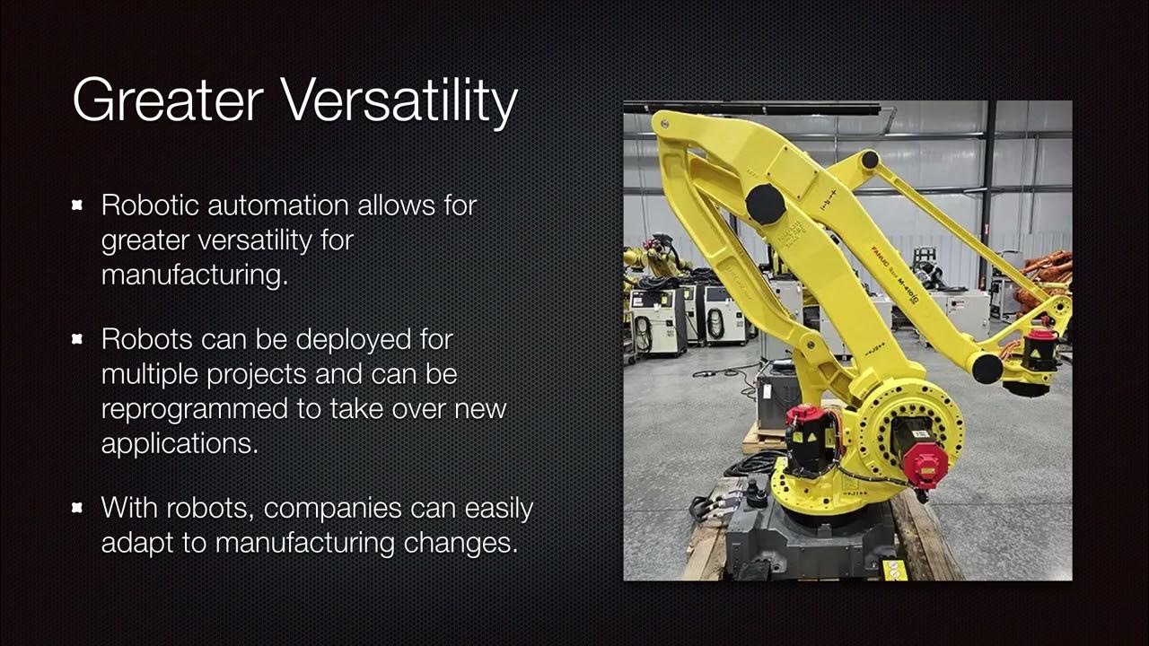 Top Reasons to Implement Robotic Automation - Robots Done Right - YouTube