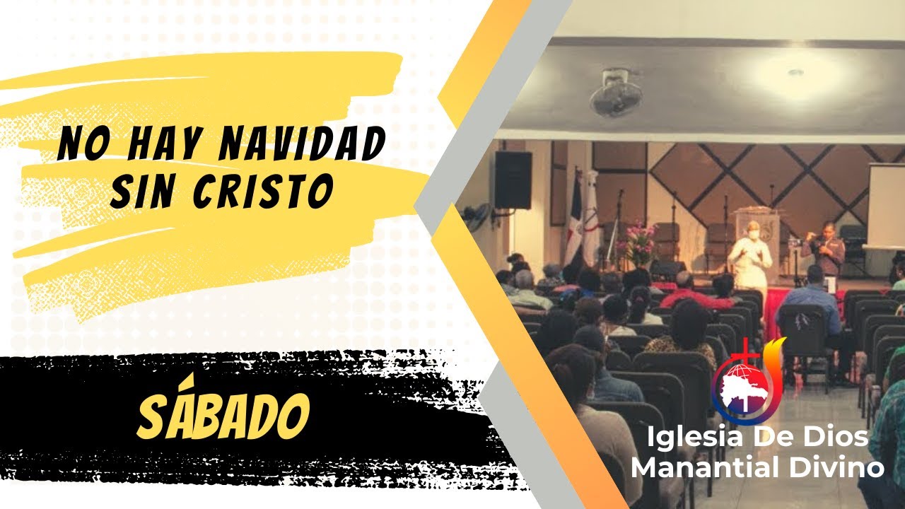 No hay navidad sin Cristo / 30-12-2023 - YouTube