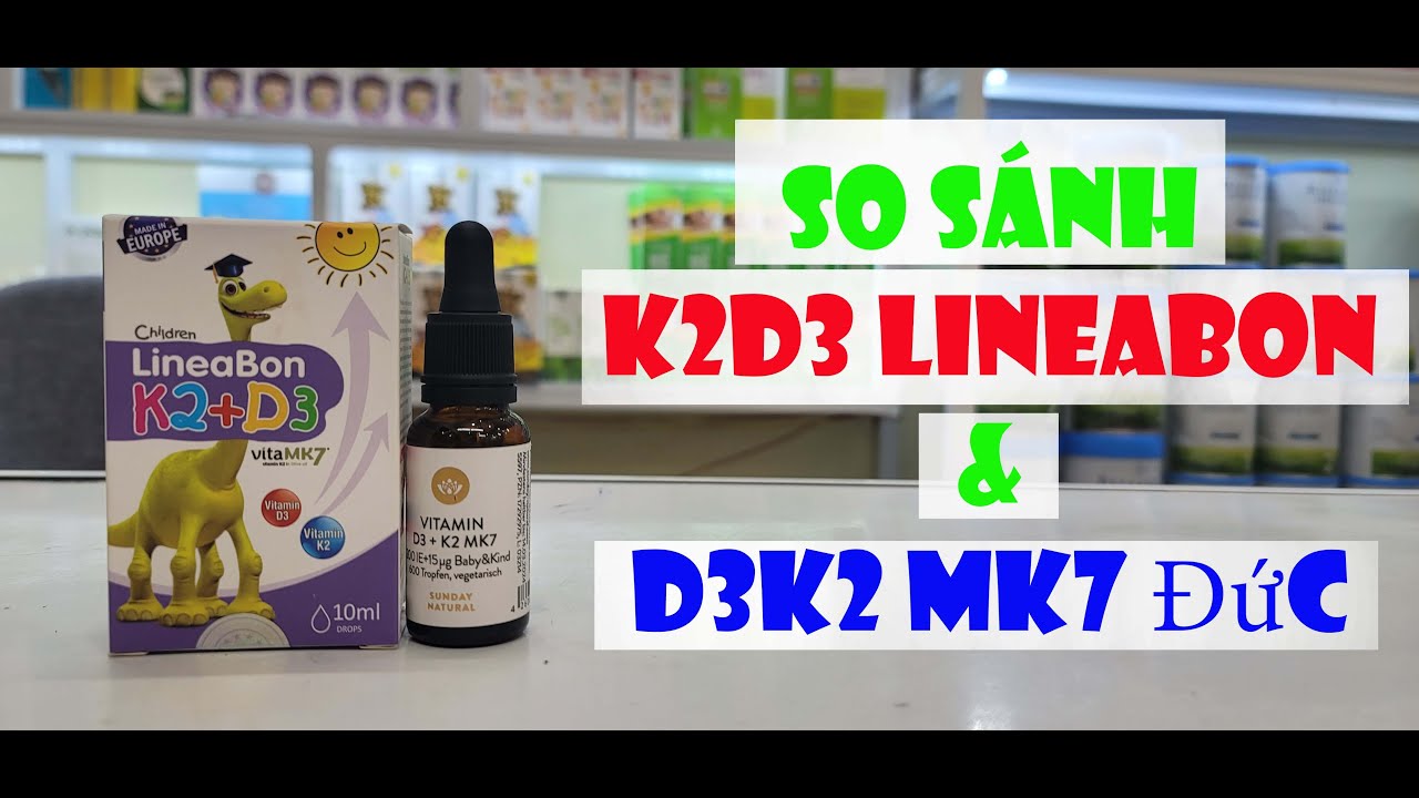 So sánh K2d3 lineabon và D3k2 Mk7 Đức - YouTube