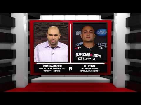 BJ Penn Talks Bout vs. Rory MacDonald