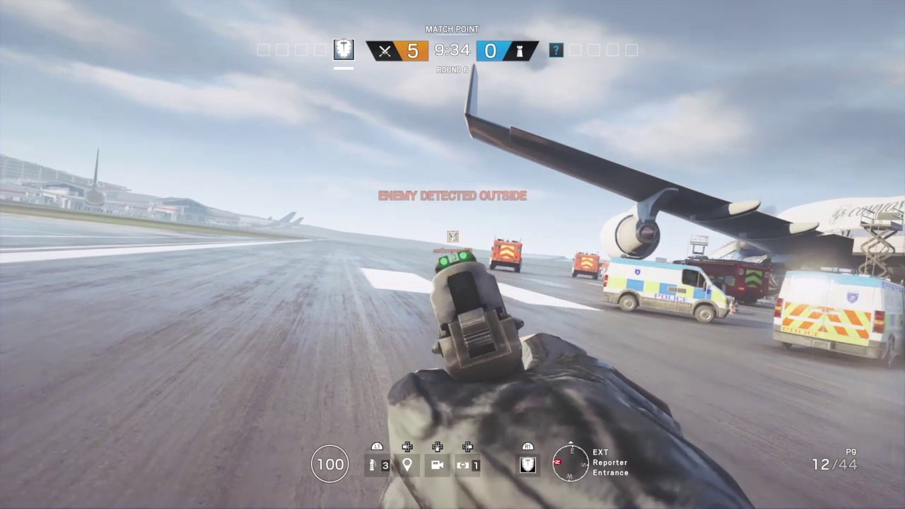 HOW MUCH Damage Does CAVEIRA'S PISTOL REALLY DO??? (PS4) Rainbow six ...