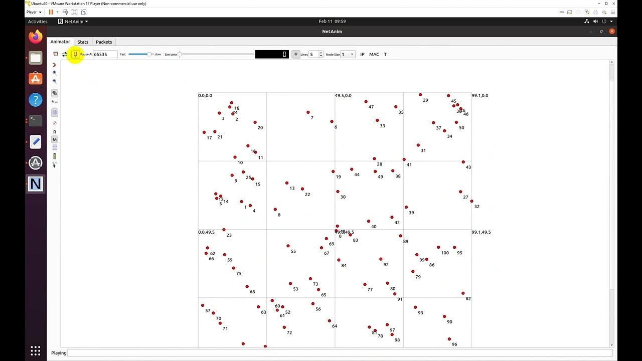 IoT in NS3|Iot Simulation In NS3 - YouTube
