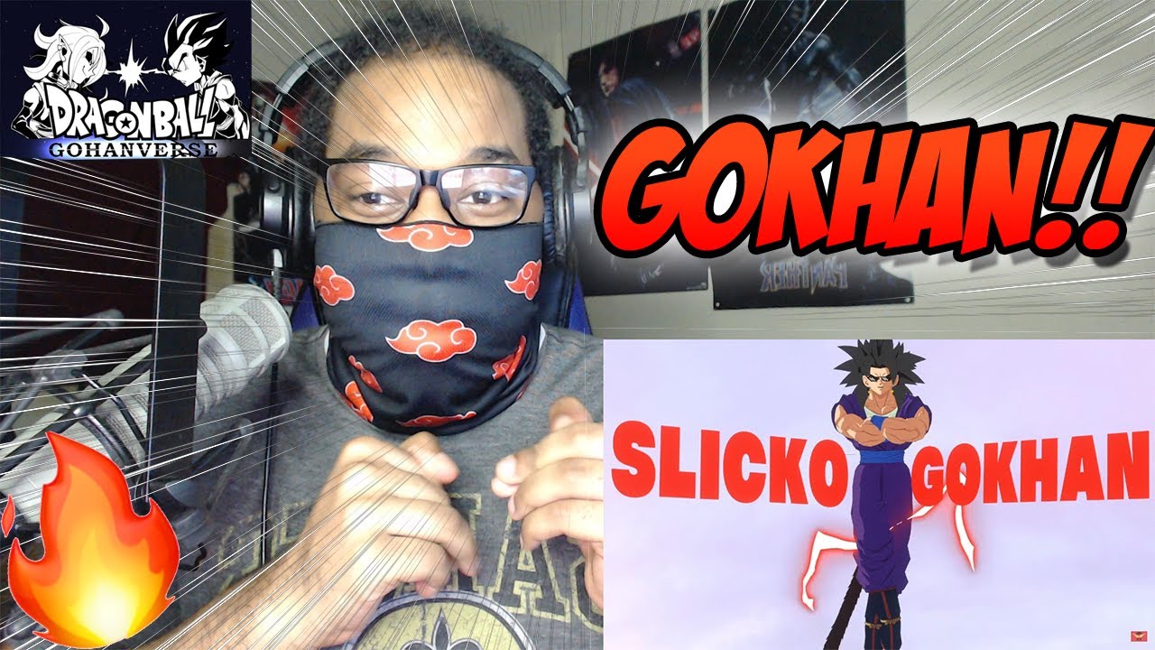 A Dragonball Gohanverse Movie | Android 21 REACTION!! - YouTube