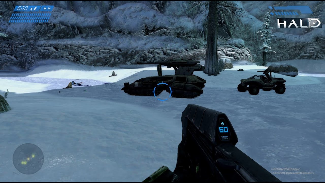 Halo The Master Chief Collection; Halo CE Let's Play Part 7 ~ Got A ...