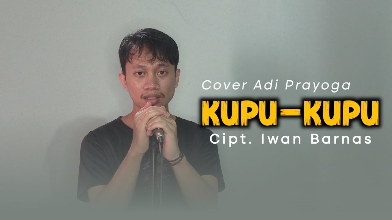 KUPU KUPU - Rita Sugiarto | Cover Adi Prayoga - YouTube