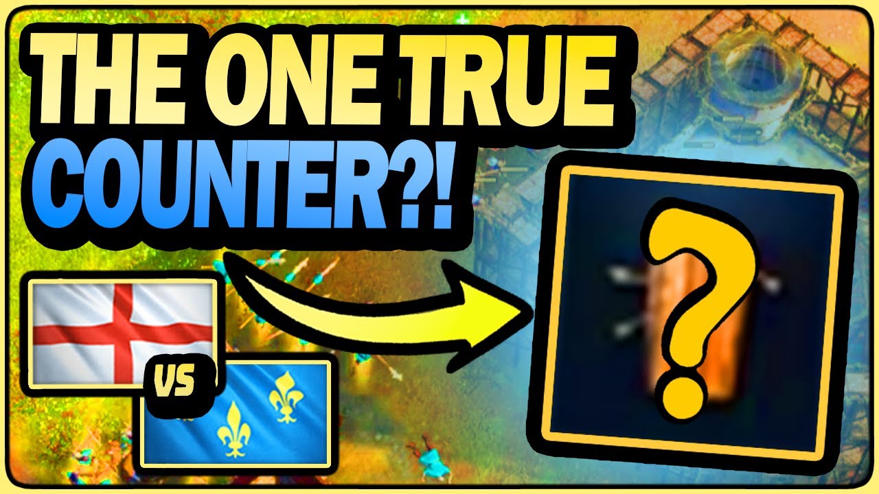 This Ability is The TRUE English Counter?! - Age of Empires IV - YouTube