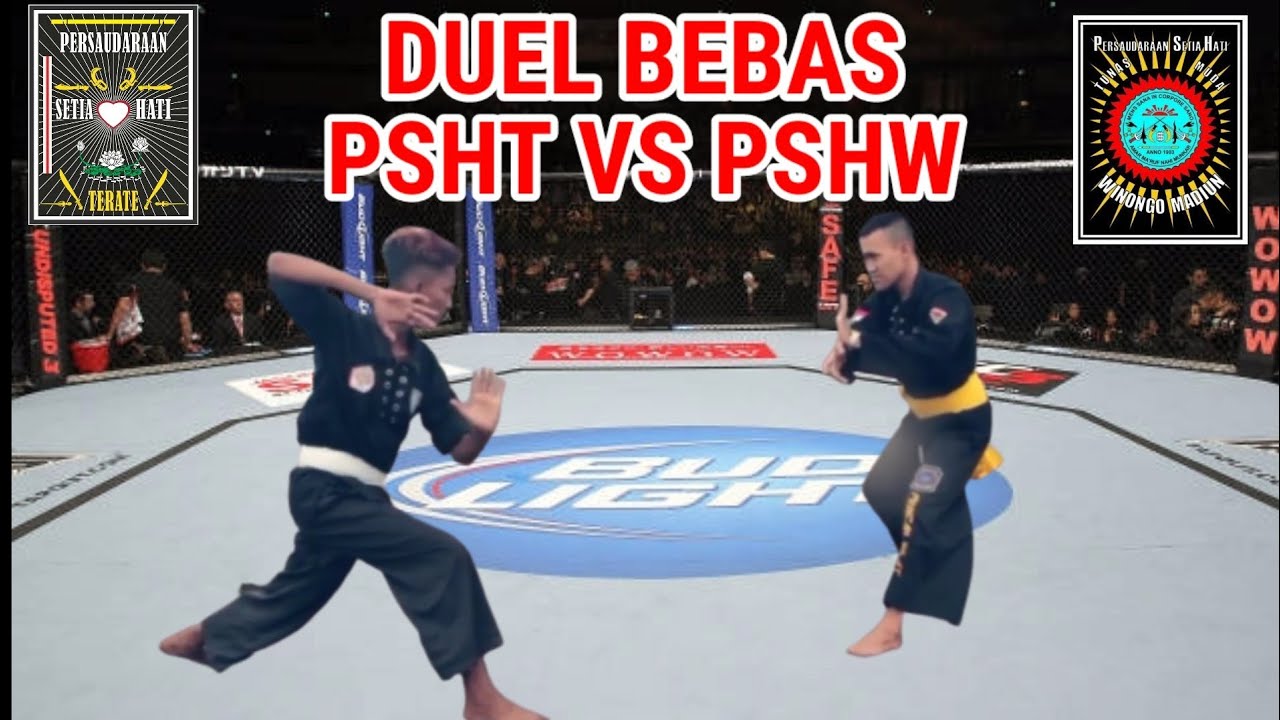 Perselisihan PSHT vs PSHW Berakhir Duel - YouTube