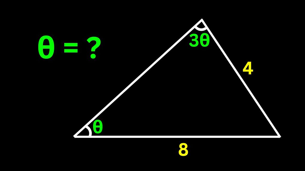 A Very Nice Geometry Problem - YouTube