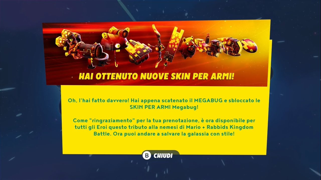 How to unlock Megabug Pack - Mario Rabbids: Sparks of Hope - YouTube