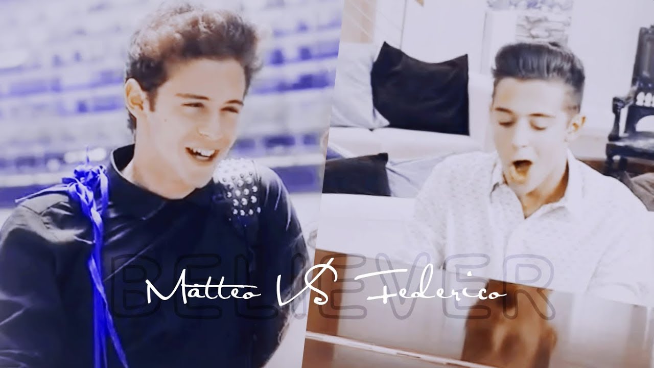 Federico VS Matteo | believer - YouTube
