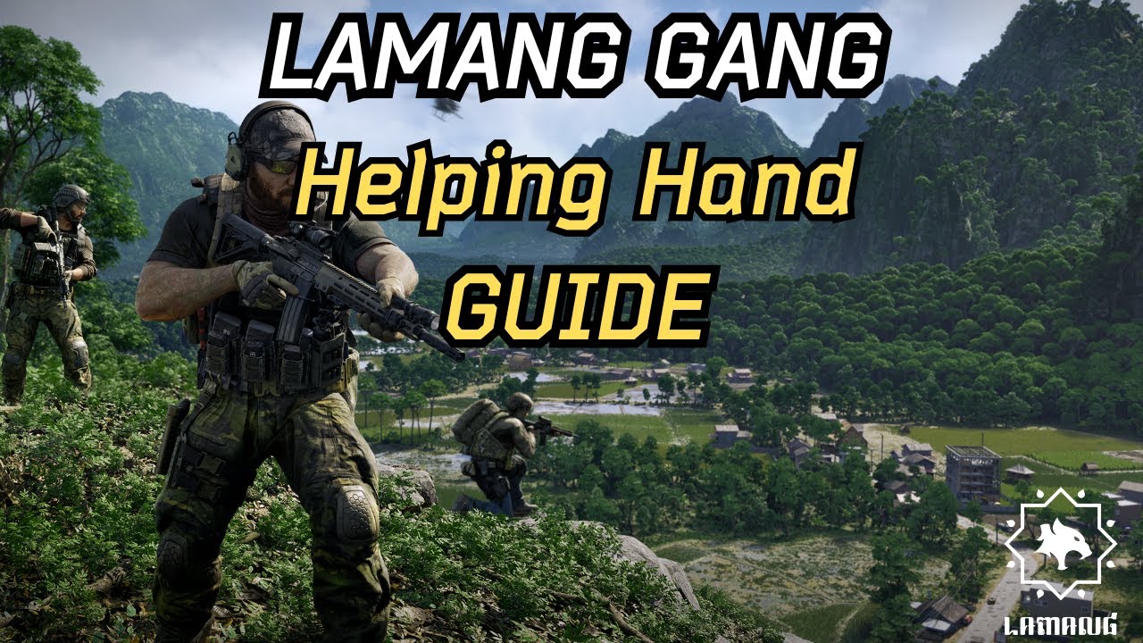 Gray Zone Warfare - Helping Hand Guide (Lamang Recovery Initiative ...
