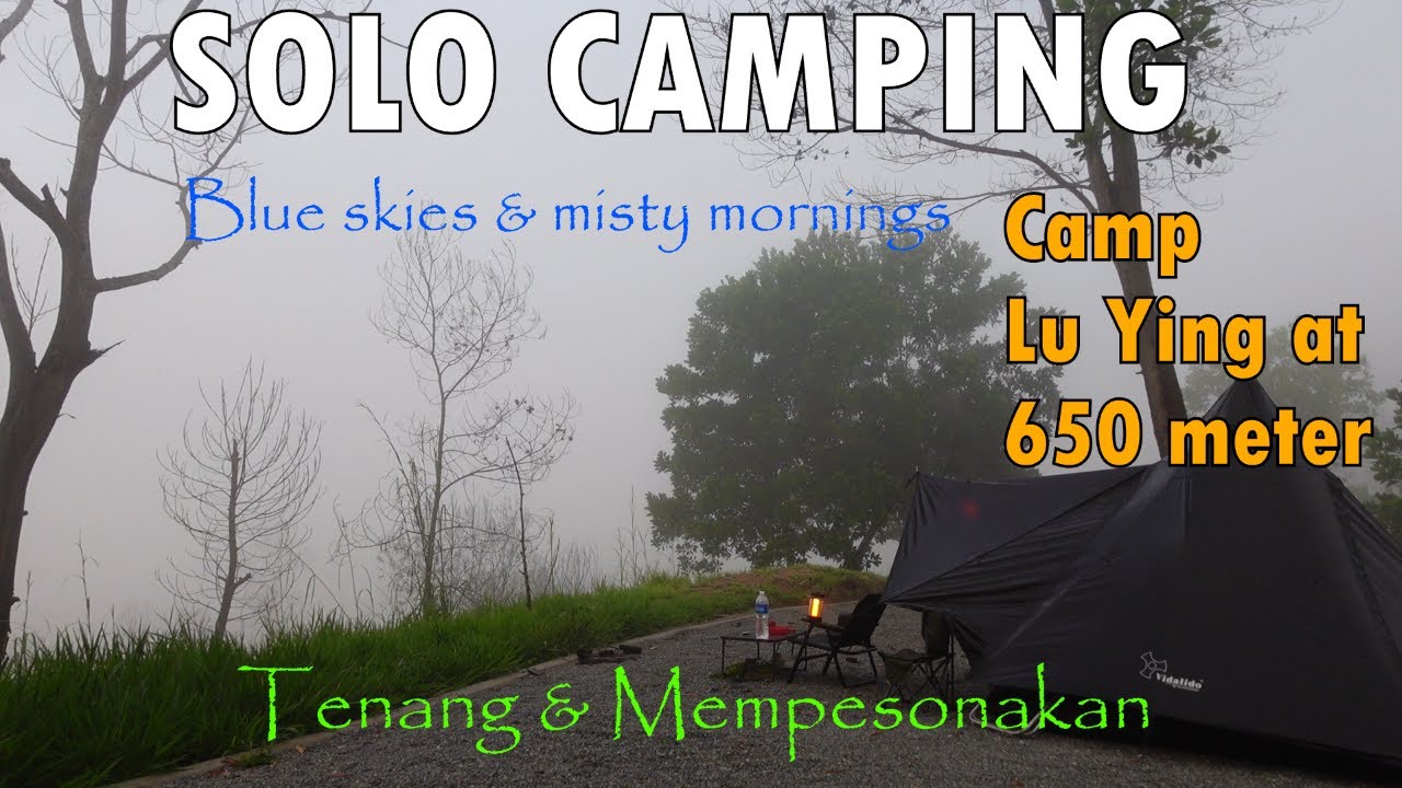 Camp Lu Ying, yang PALING DISUKAI di Bukit Tinggi | Family and solo ...